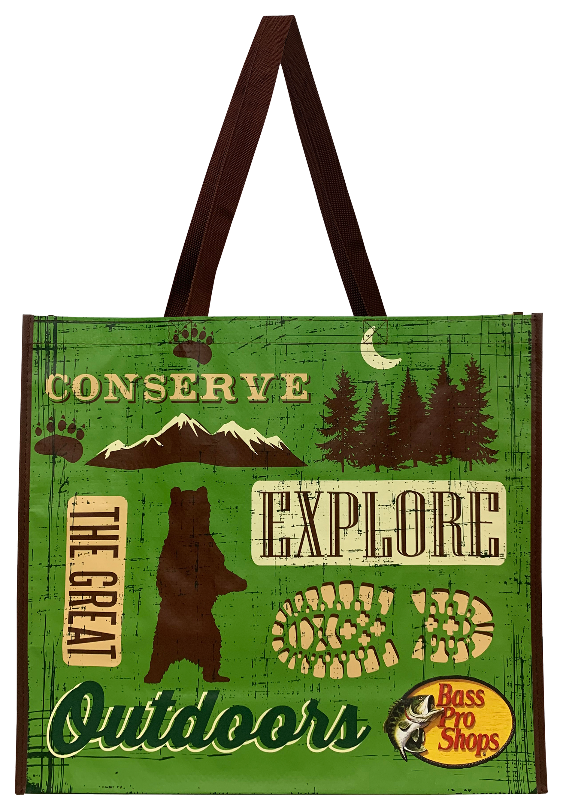 Bass Pro Shops The Great Outdoors Reusable Bag | Bass Pro Shops